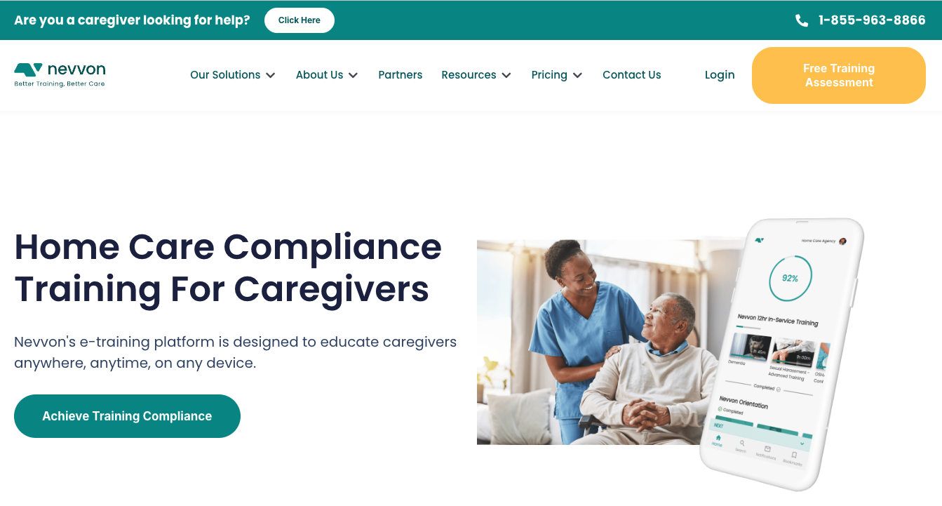 How to Access Nevvon Training from a Desktop